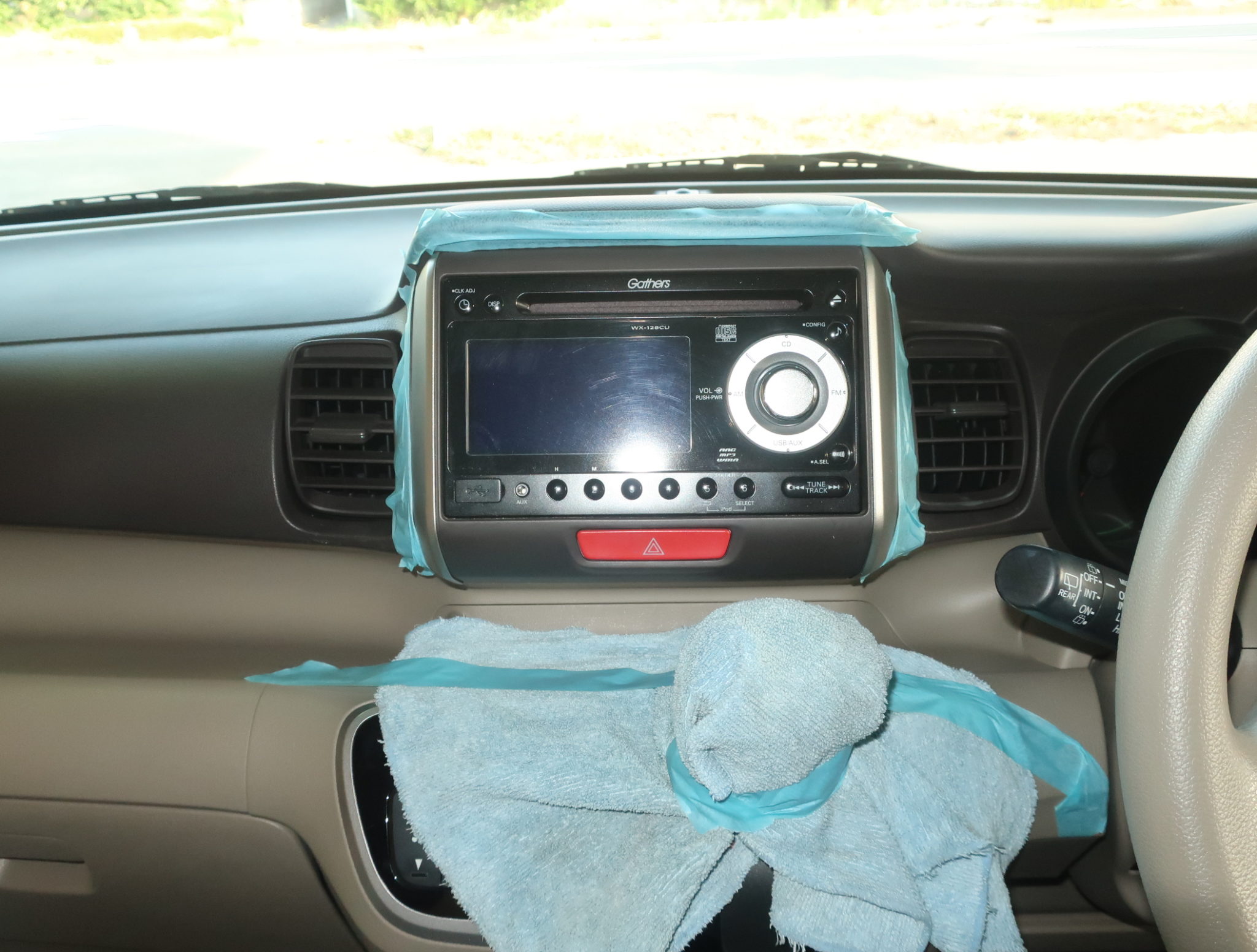 JF1系N-BOX/カスタムのナビ/オーディオデッキ交換/取付方法 | 車ネタ.com